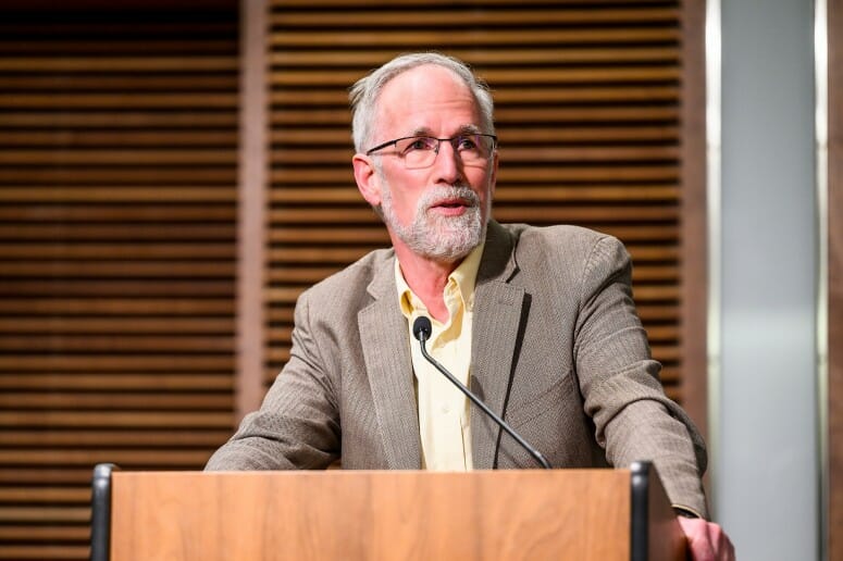Cronon returns for final words shared from the heart – UW–Madison News