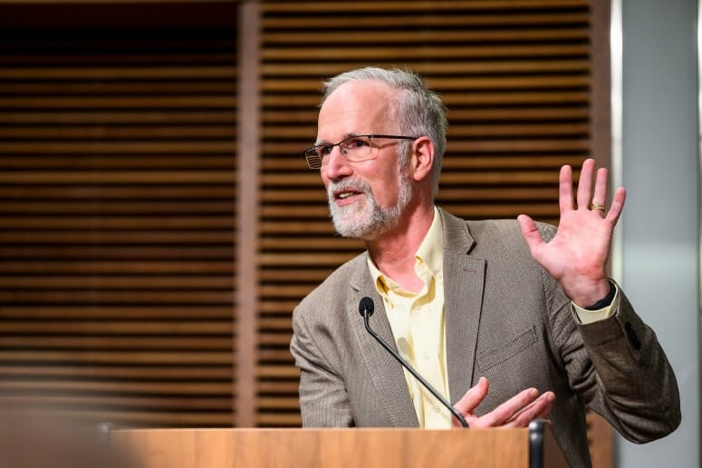 Cronon returns for final words shared from the heart – UW–Madison News