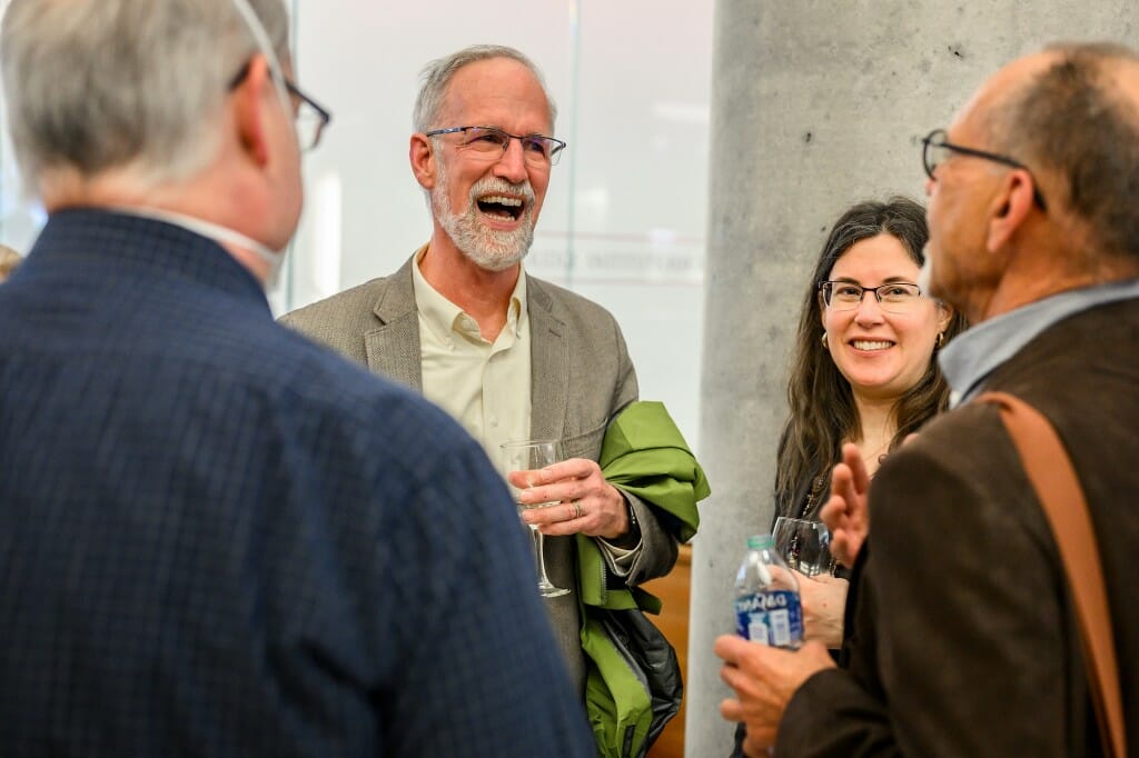 Cronon returns for final words shared from the heart – UW–Madison News