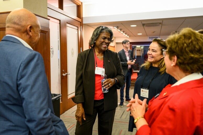 Ambassador Thomas-Greenfield meets with students – UW–Madison News