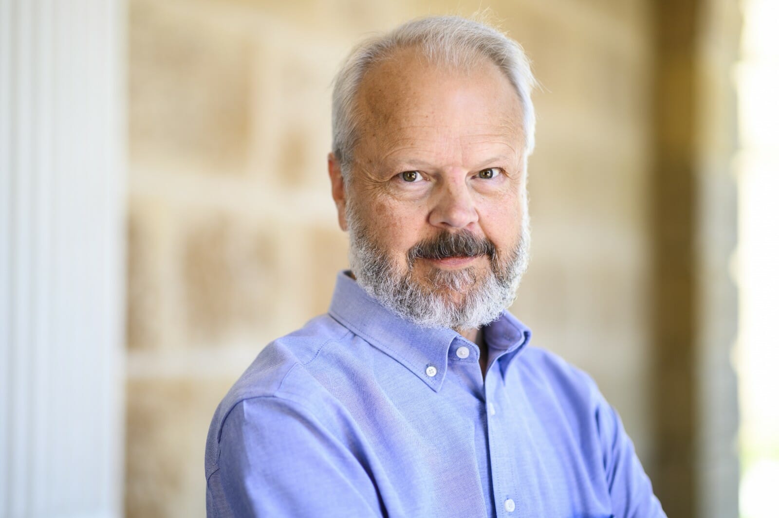 After telling the university’s stories, he’s ready to share his own ...