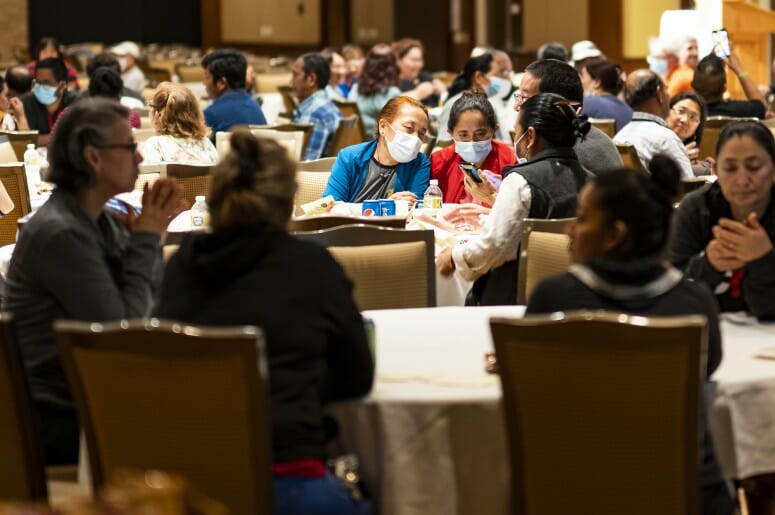 Late-night snacks: Chancellor meets 2nd, 3rd shift employees – UW ...