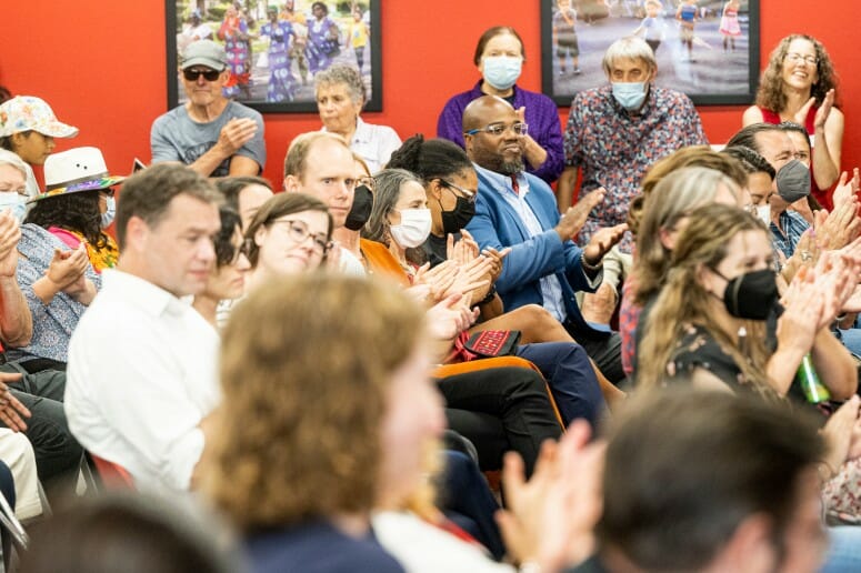 Partnership celebration brings smiles, cooperation – UW–Madison News