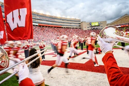 Football off to a rollicking start with mix of old and new – UW–Madison ...