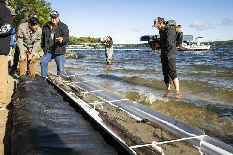 3,000-year-old canoe recovered from Lake Mendota – UW–Madison News