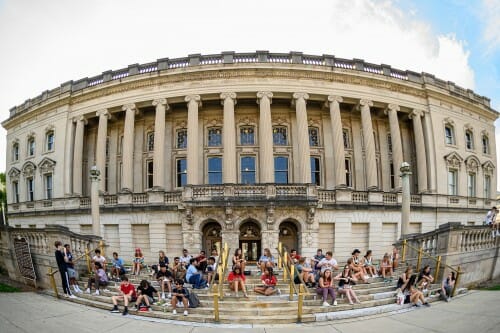 Arriving on campus, students enjoy welcome activities – UW–Madison News