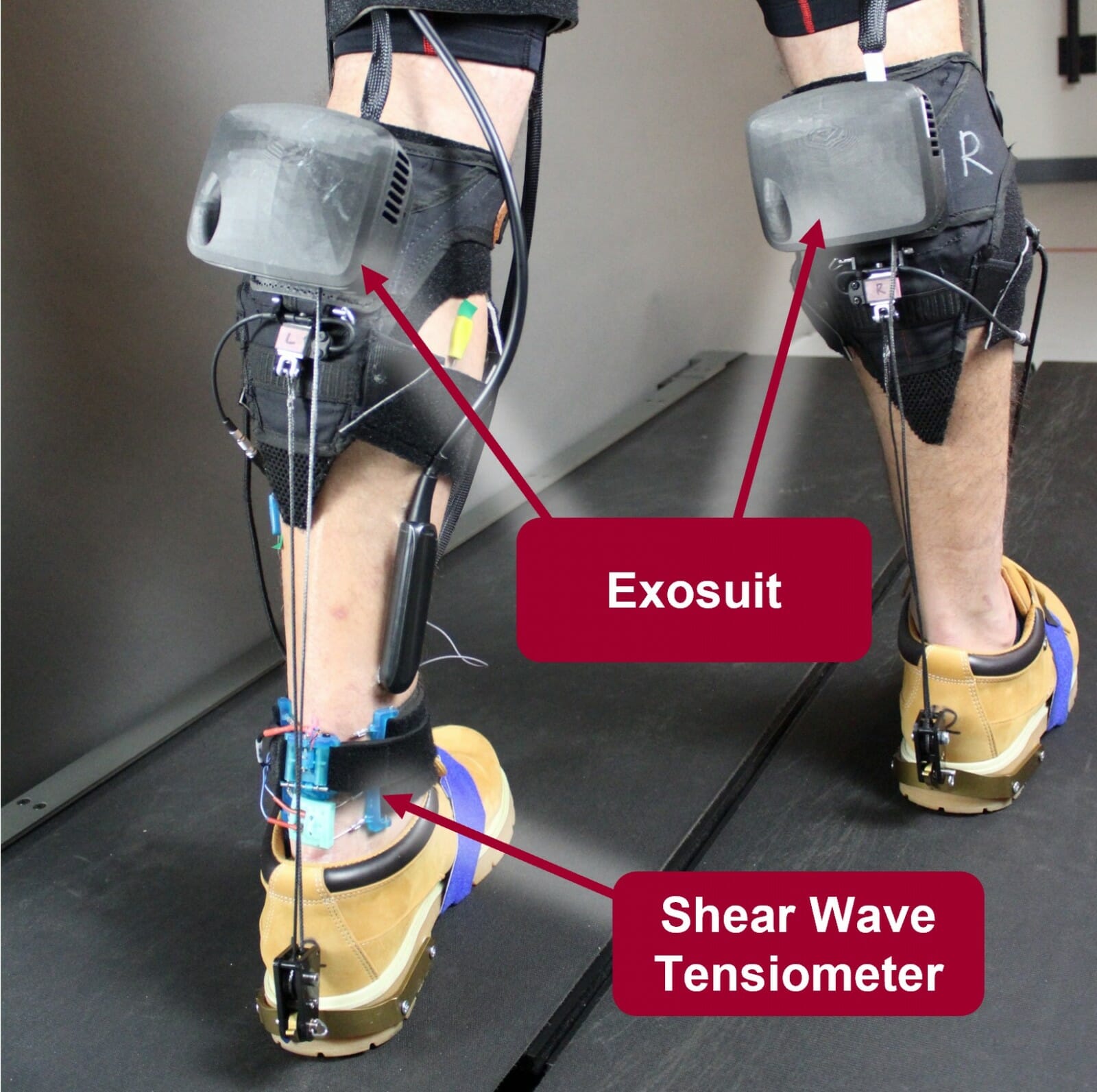 Wearable sensor can help unlock the potential of exosuits in real-world ...