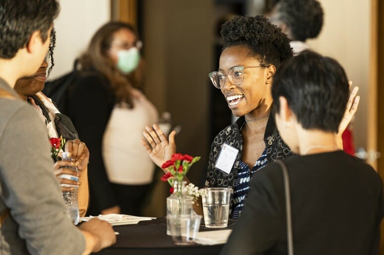 Faculty of Color Reception welcomes new faculty and celebrates ...