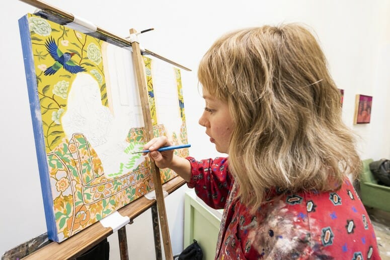 Student artists share their work at Open Studio Day – UW–Madison News