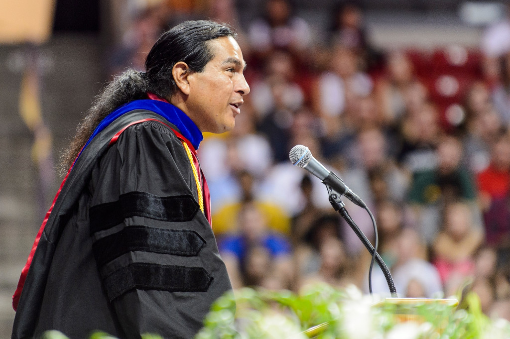 Aaron Bird Bear, set to retire, changed the way we understand campus ...