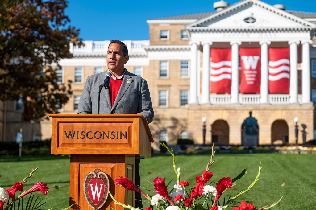 Aaron Bird Bear, set to retire, changed the way we understand campus ...