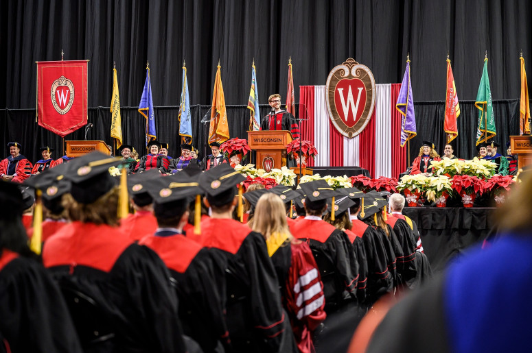 Winter commencement 2022: A joyful step out into the world – UW–Madison ...