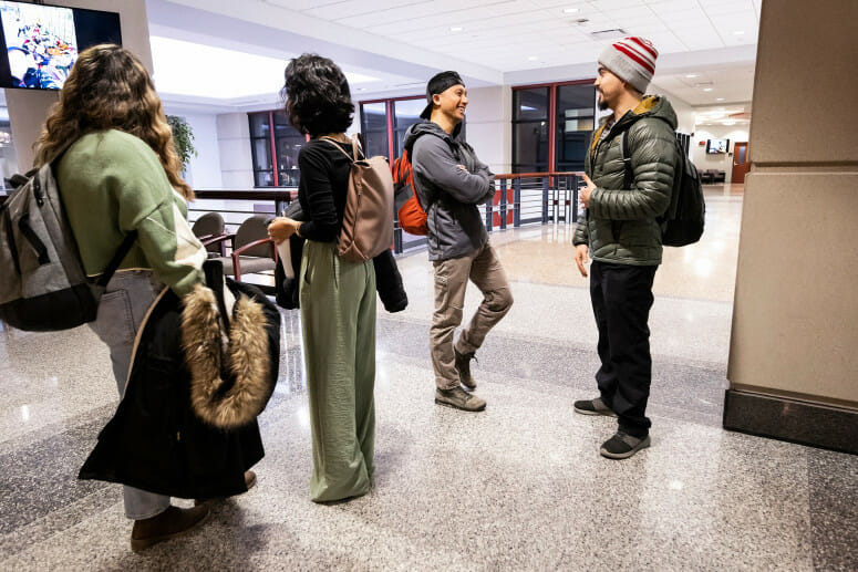 And they’re off! Spring semester is sprung – UW–Madison News – UW–Madison