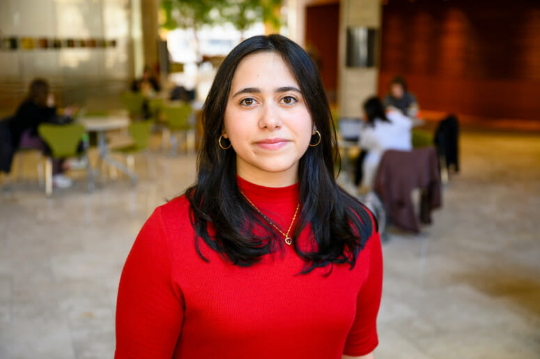 New major in information science draws wide array of students with ...