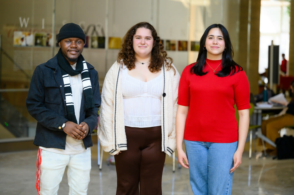 New major in information science draws wide array of students with ...