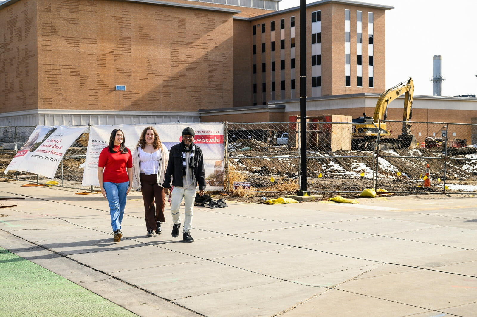 New major in information science draws wide array of students with ...