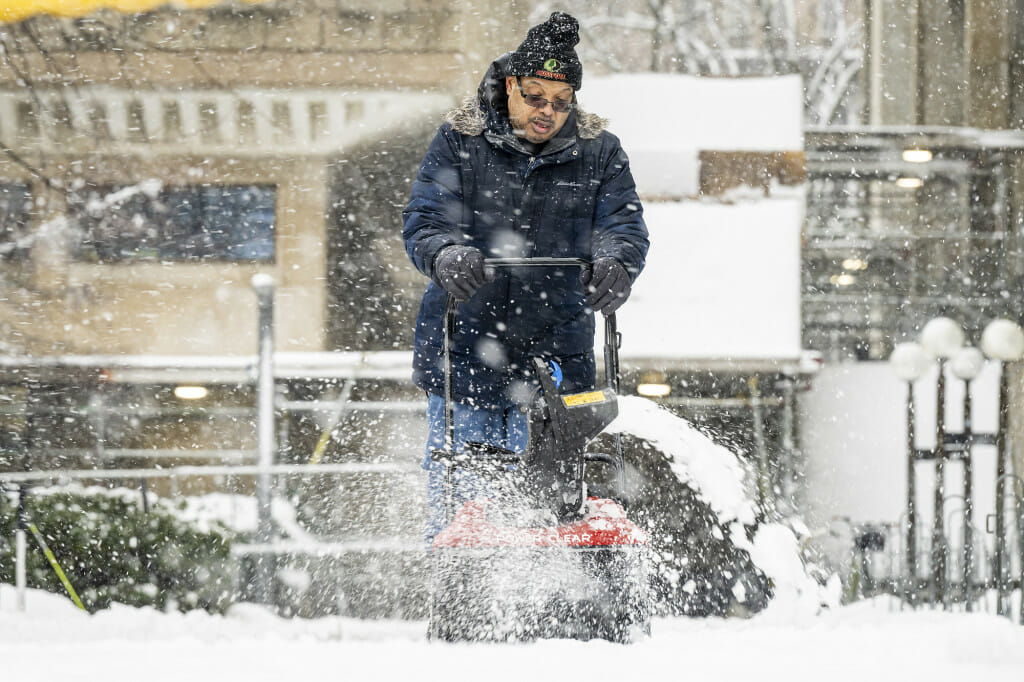 Ride along with facilities crews as they take on winter weather – UW ...