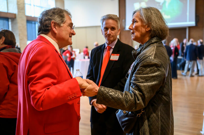 Chancellor Emerita Blank remembered at service – UW–Madison News