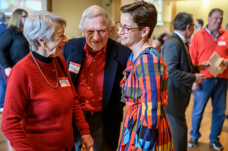 Chancellor Emerita Blank remembered at service – UW–Madison News
