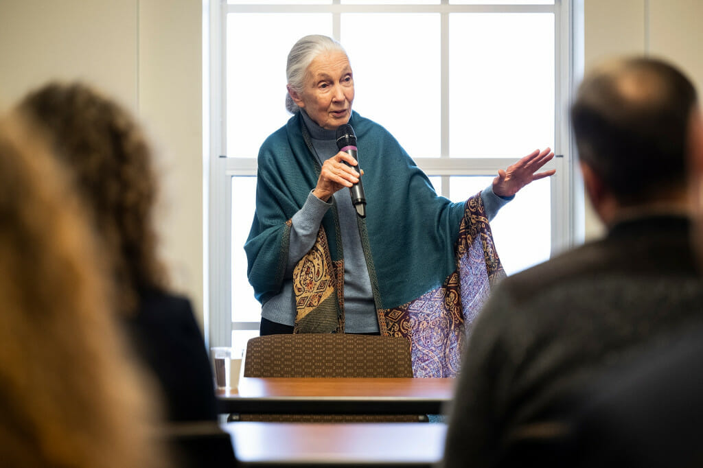 There’s still time for the planet, Goodall says, if we stay hopeful ...