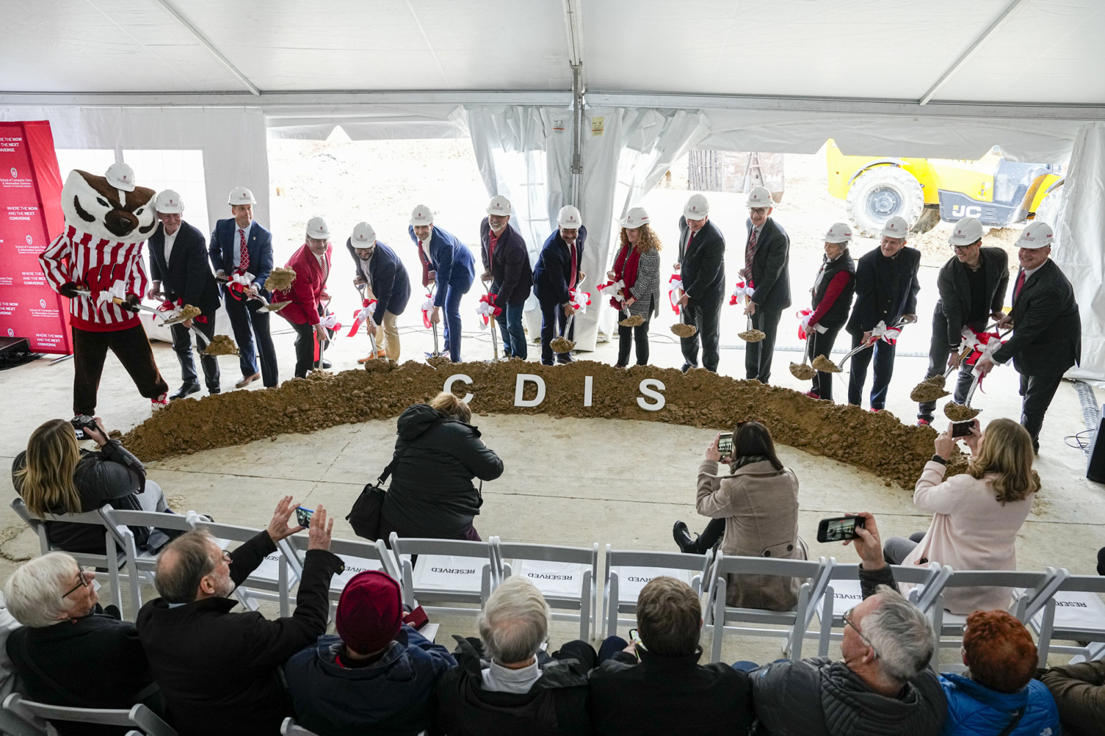 Groundbreaking: CDIS building to foster high-tech innovation ...