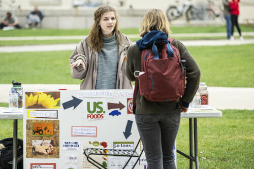 Campus buzzes with Earth Week activity – UW–Madison News