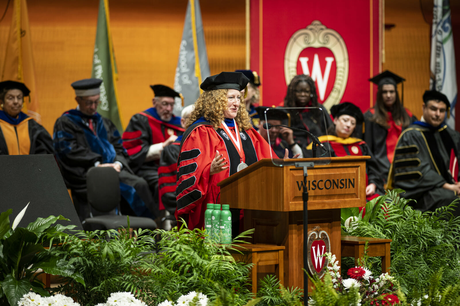 A ‘new chapter’ for UW–Madison: Jennifer L. Mnookin installed as ...