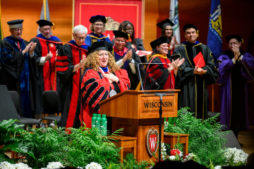 Live Coverage: The Investiture of Chancellor Jennifer L. Mnookin