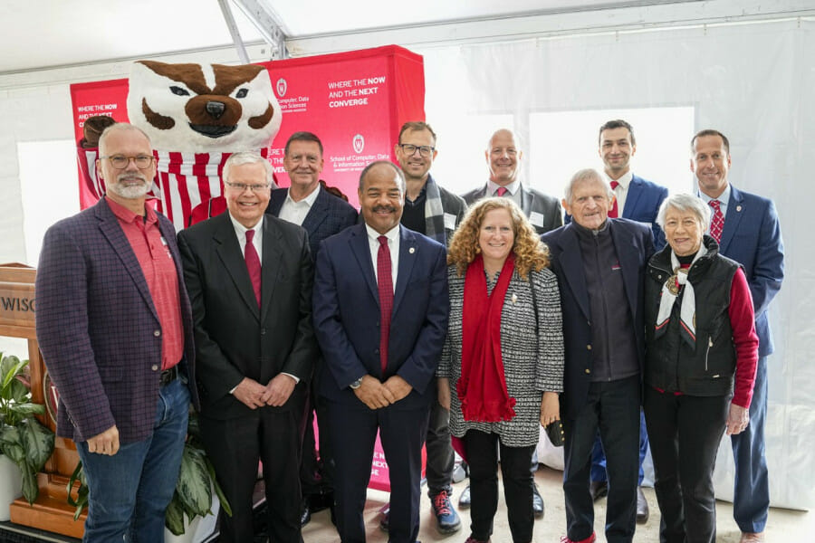 Groundbreaking: CDIS building to foster high-tech innovation ...