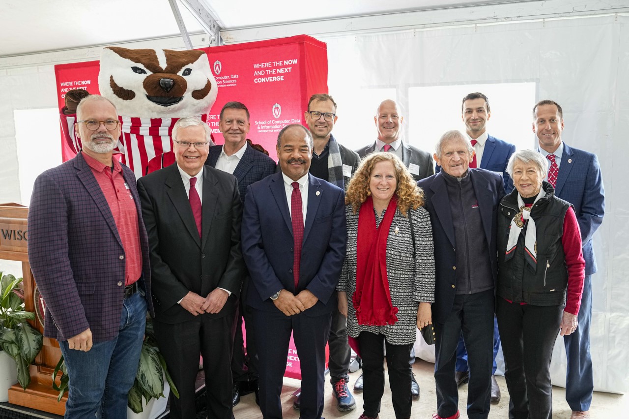 Groundbreaking: CDIS building to foster high-tech innovation ...