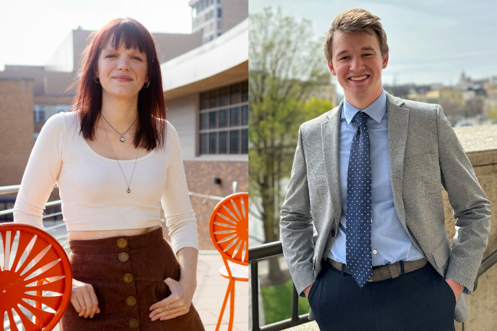 Mercy, Roecker named winners of 2023 Herfurth-Kubly Awards – UW–Madison ...