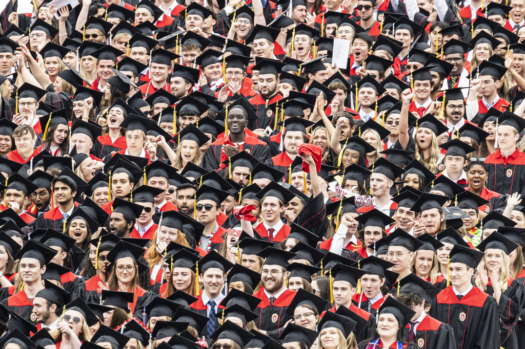 UW–Madison to celebrate 2024 spring commencement this weekend – UW ...