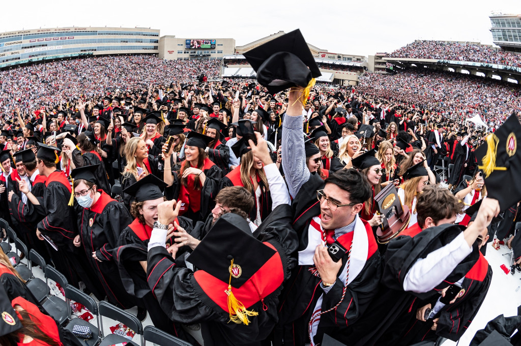 From graduation rates to degrees conferred, records fall at UW–Madison ...