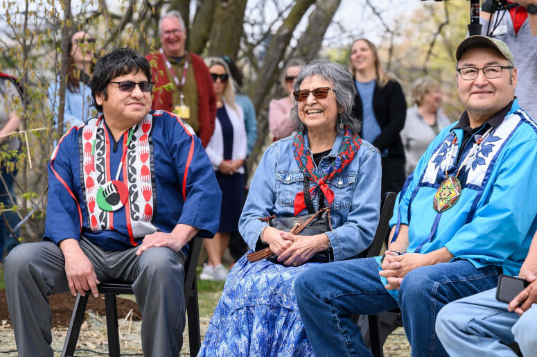 Ho-Chunk Clan Circle dedicated – UW–Madison News – UW–Madison
