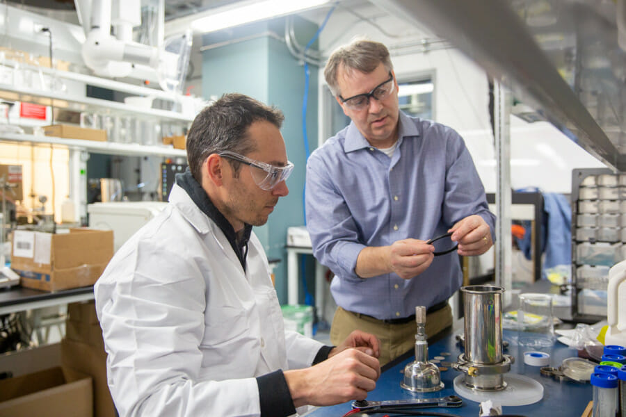 Runge sees bioenergy hub as model for doing ‘big research’ – UW–Madison ...