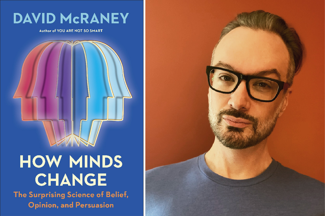 Author David McRaney to give Go Big Read keynote Nov. 7 – UW–Madison News