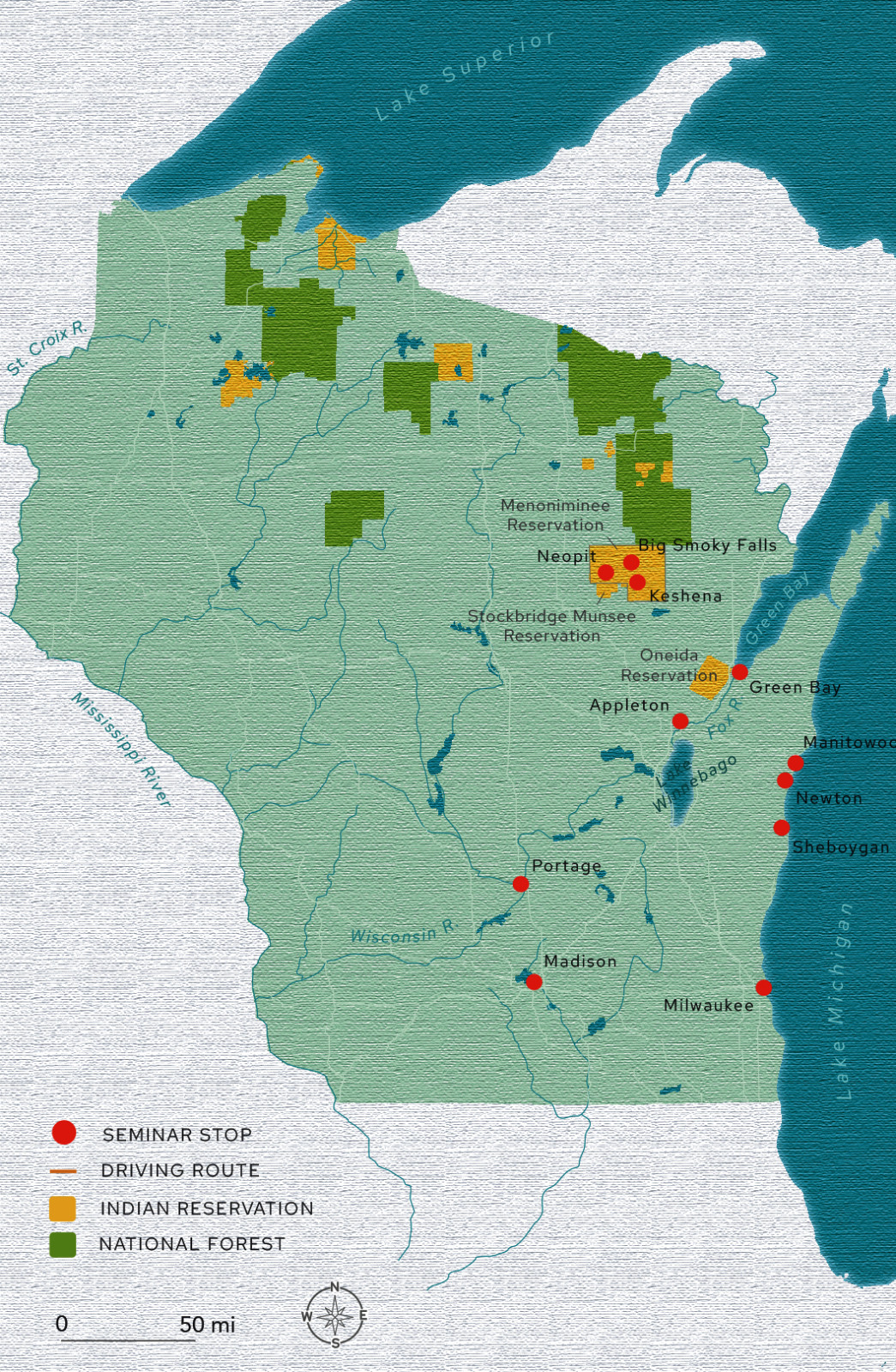 Faculty, staff get to know Wisconsin, from rivers to forests to cities ...