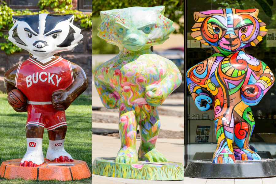 Wisconsin’s beloved mascot returns to the streets of Madison in a big ...