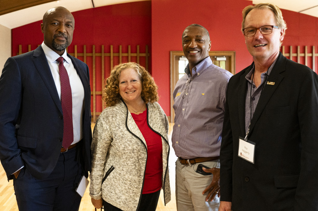 In first week, Provost Charles Isbell begins to settle into his new ...
