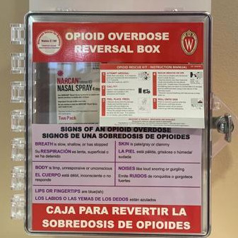 Naloxone nasal spray available in more campus locations – UW–Madison News