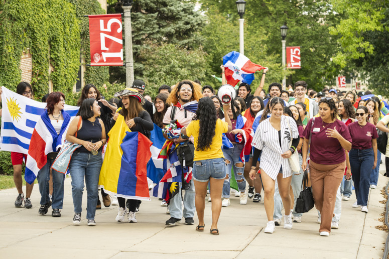 Lifting up UW’s Latinx community with a March Up Bascom – UW–Madison News