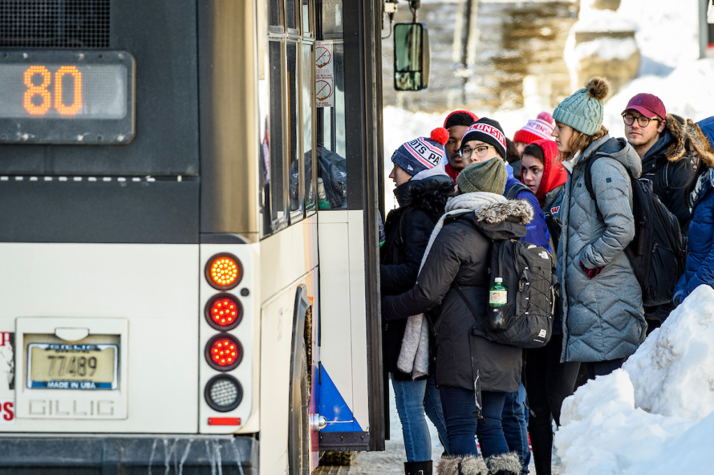 Student stories: Proper campus etiquette for buses and bikes – UW ...