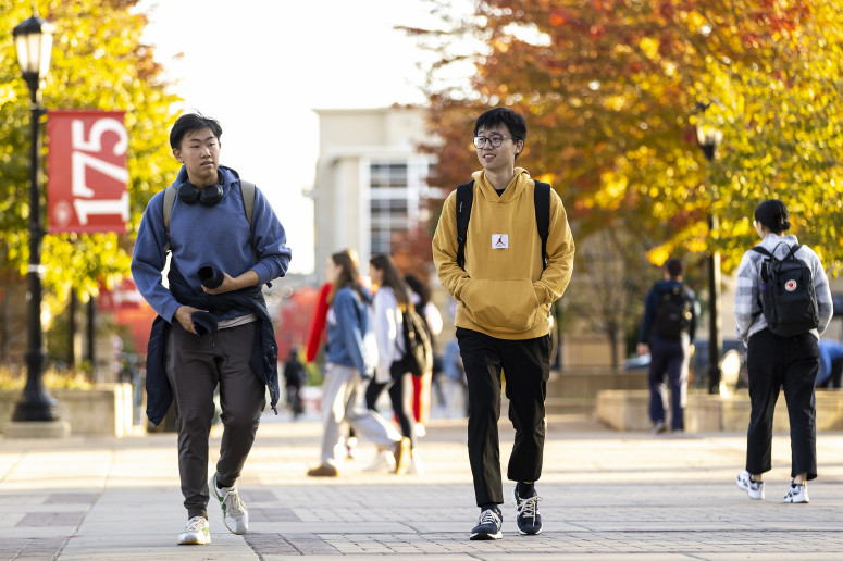 Fall scenes color UW–Madison’s campus – UW–Madison News