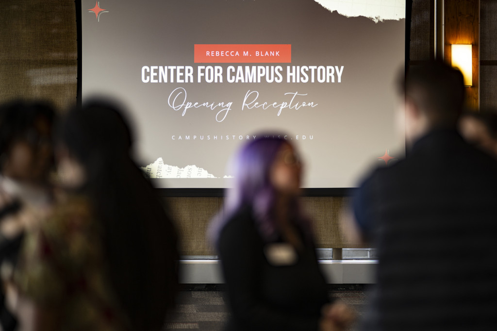 Reception celebrates the work of the newly opened Center for Campus ...