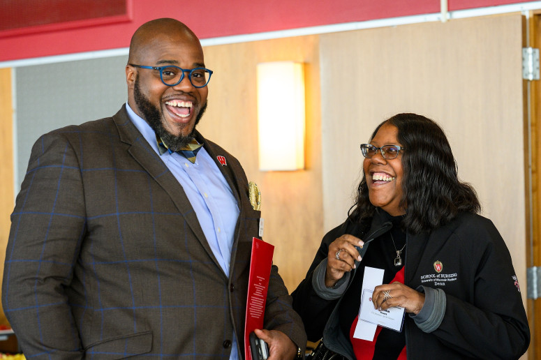 Reception welcomes new faculty of color and celebrates promotions – UW ...