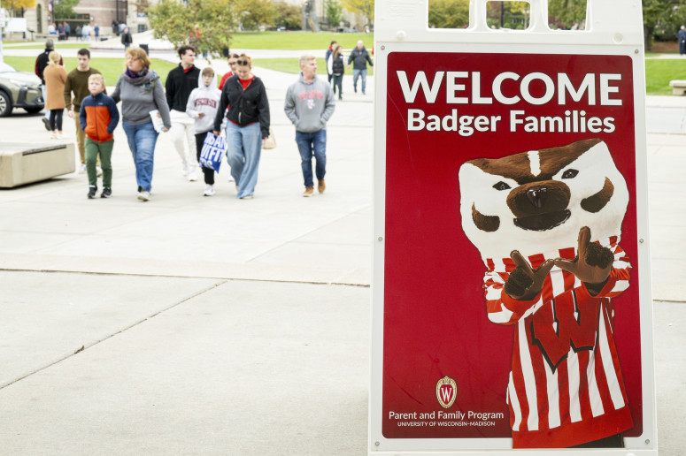 Family Weekend 2023: We’re all Badgers now! – UW–Madison News