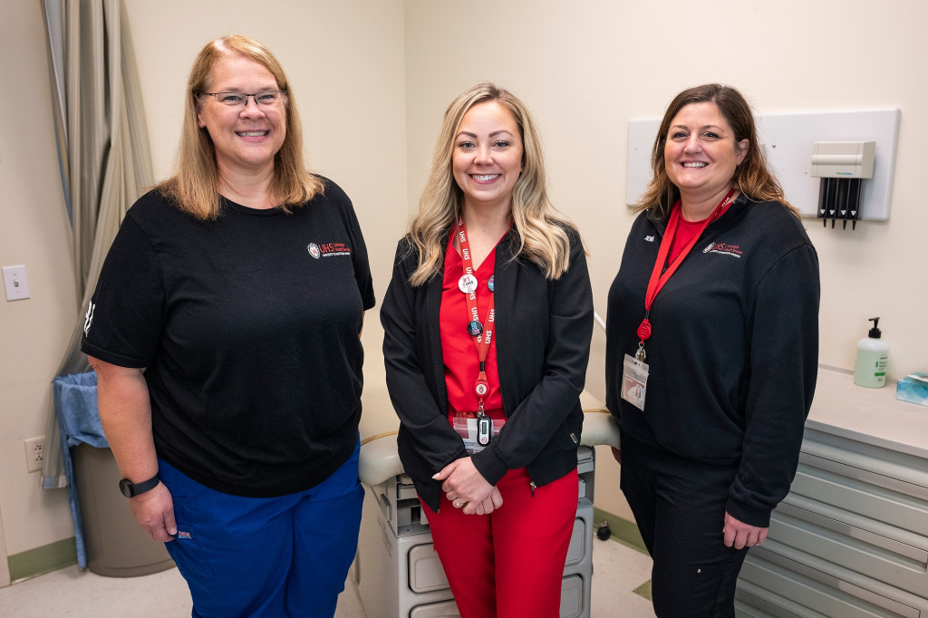 Behind-the-Scenes Badgers: Three nurses keeping UW happy, healthy and ...