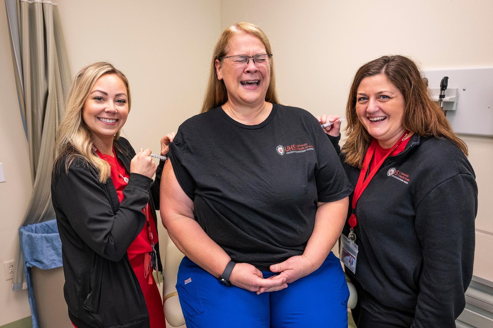 Behind-the-Scenes Badgers: Three nurses keeping UW happy, healthy and ...
