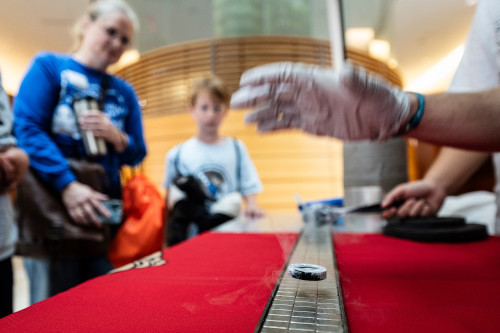 Kids embrace science at Hands-On Expo – UW–Madison News