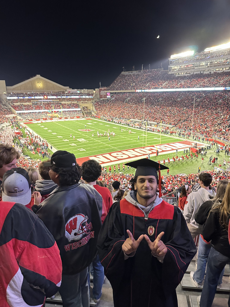 At 2023 UW–Madison Winter Commencement, notable grads abound – UW ...